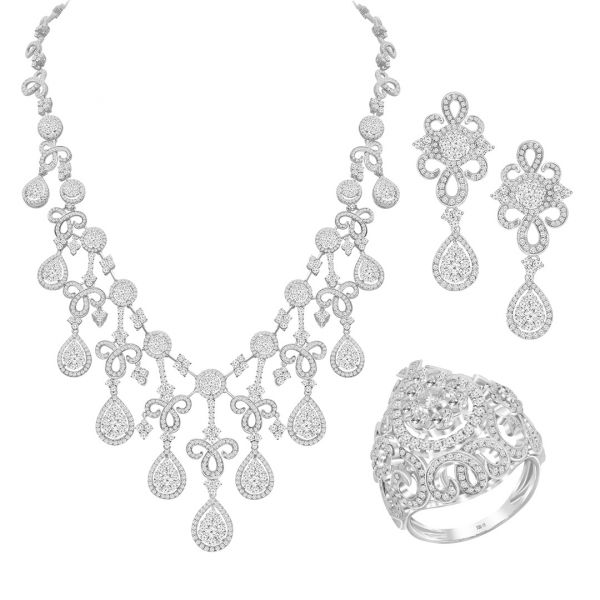 Shop Coronet Majestic Radiance Diamond Bridal Set