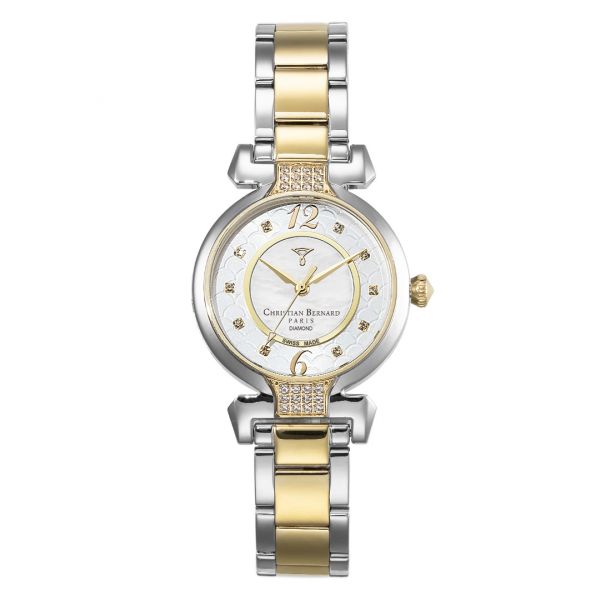 Two-Tone Diamond Watch | Christian Bernard Ocean in Love